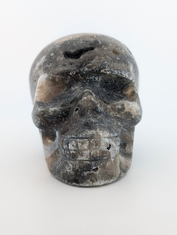 Crystal Skull Collection – 500 g Hand-Carved Skulls (10 Mineral ...