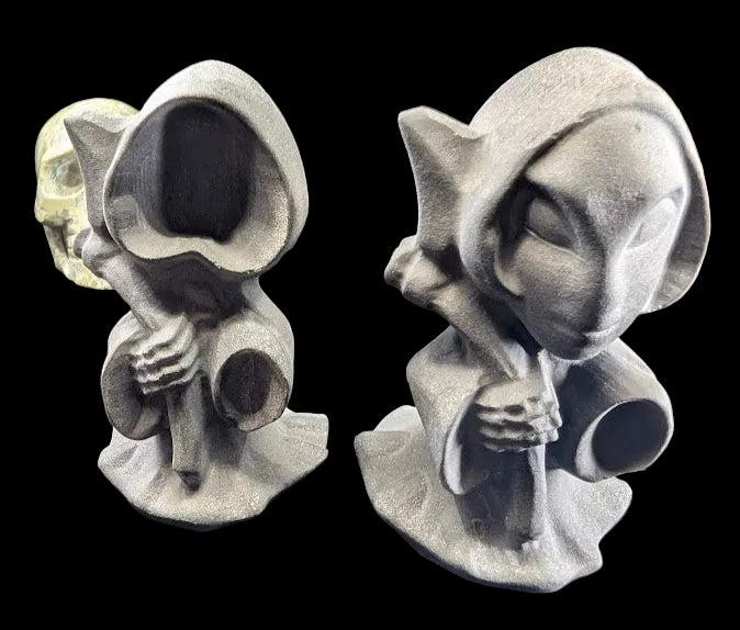 Black Obsidian Death Carvings — With Face & Faceless Variants – Legacy ...