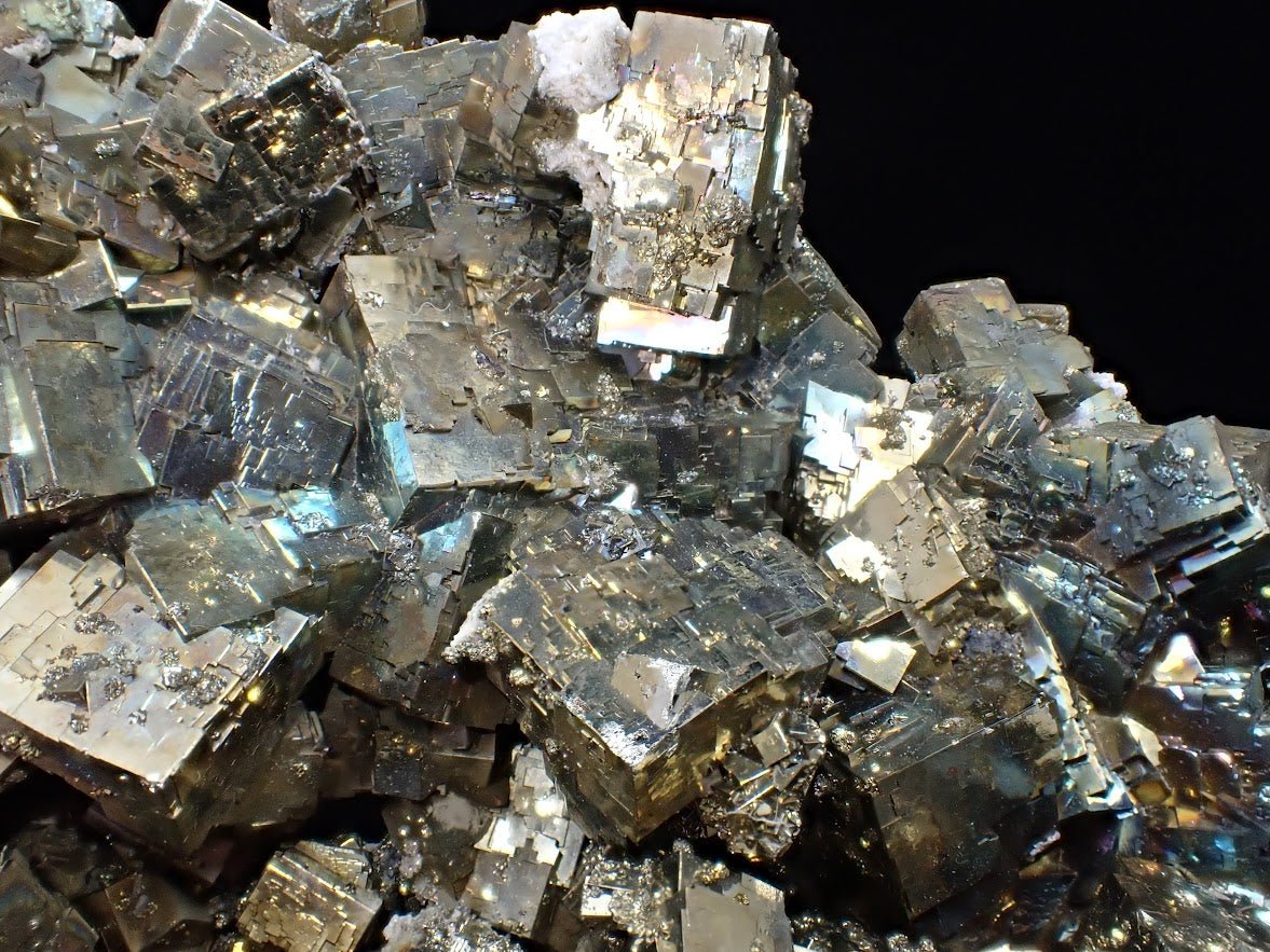 Rare Rainbow Iridescent Pyrite - Specimen from Daye Mine, China ...