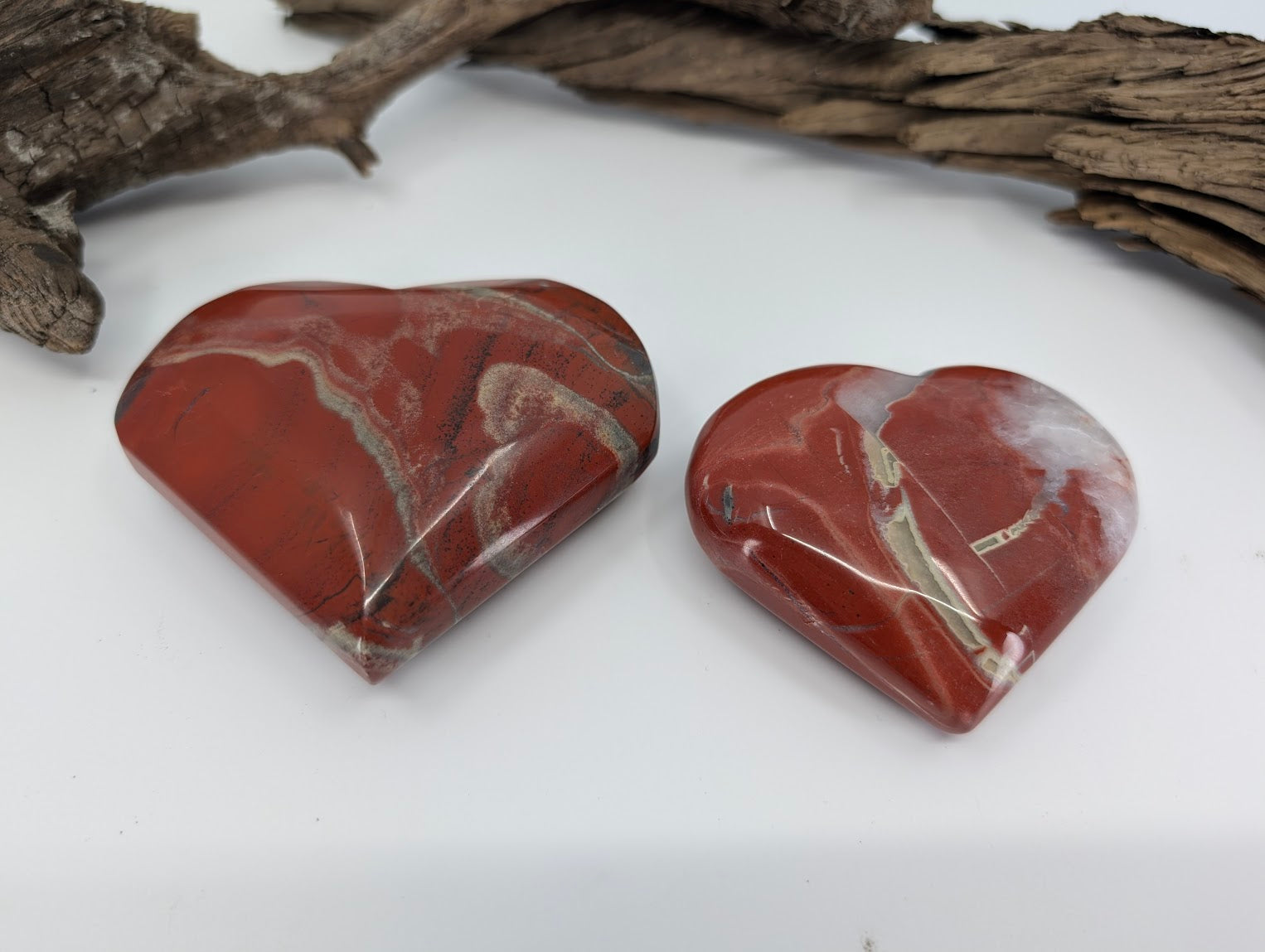Red Jasper Heart – Polished Stone of Endurance | Choose Size – Legacy ...