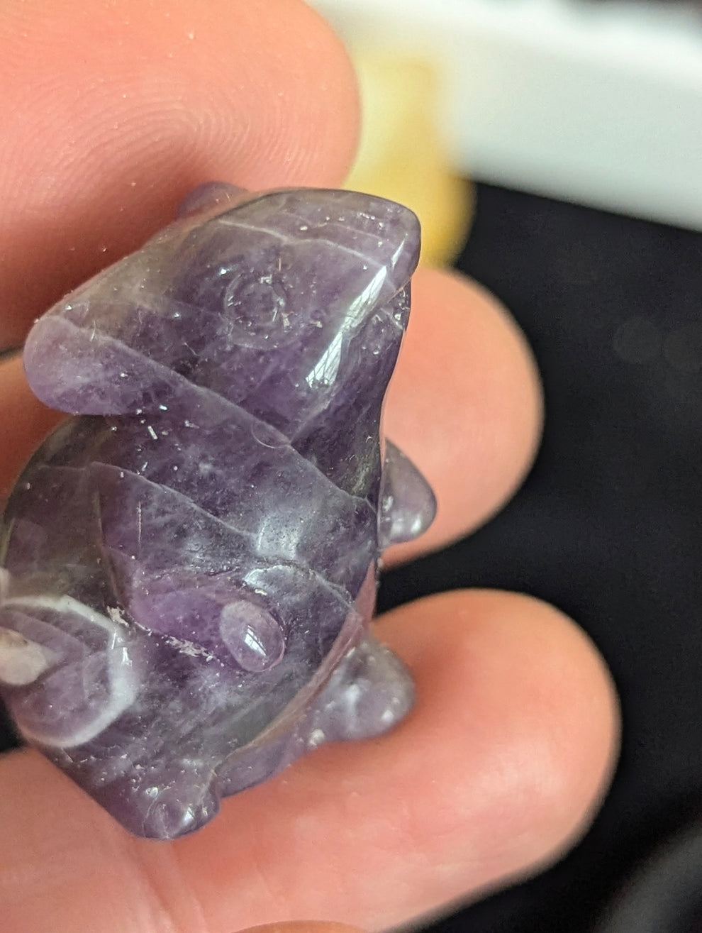 Mouse Mineral Totem ~ 1" – Legacy Crystals and Minerals